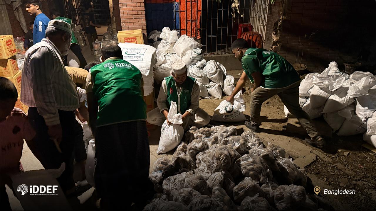 IDDEF’s Helping Hand Reaches Indonesia and Bangladesh - İDDEF